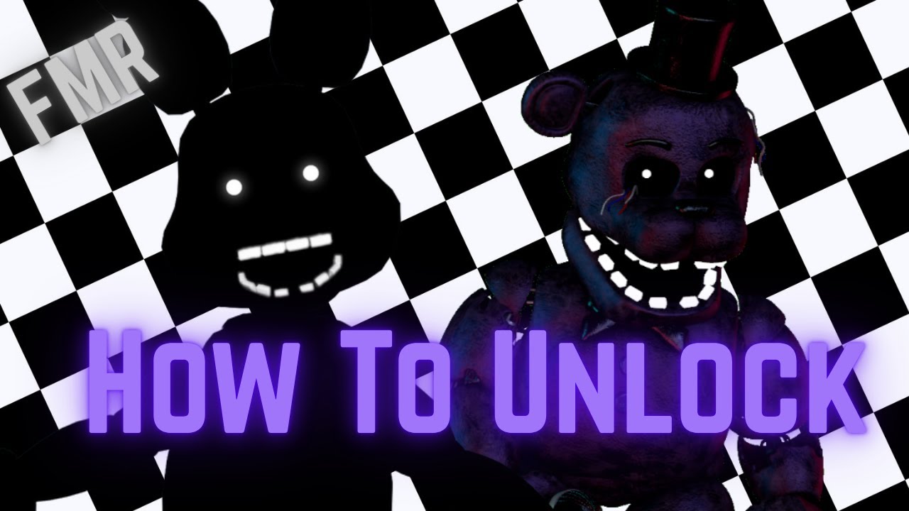 How to Unlock Secret Characters I and II in Roblox FMR. - YouTube