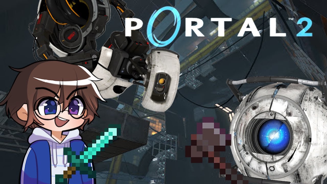 The Portal 2 Glados Crashed My PC! - YouTube