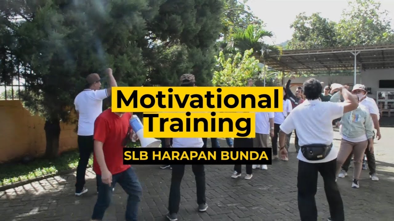 MOTIVATIONAL TRAINING | SLB HARAPAN BUNDA - YouTube
