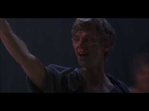 Caligula (1979) - Meeting The Barbarian And Whipping Of The Senate