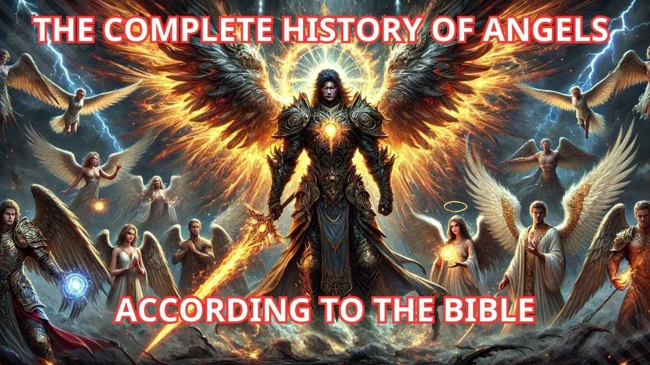The Hidden History of Angels Like You've Never Seen It Before - YouTube