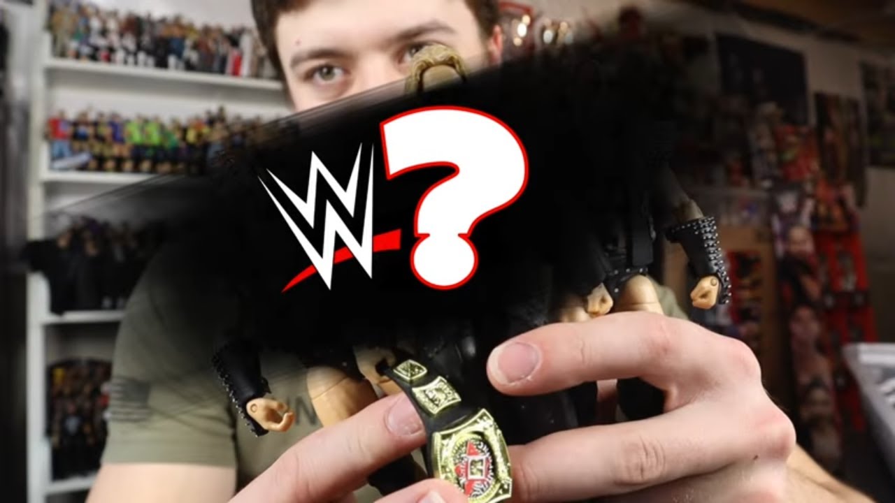 Unboxing $300 WWE Figure Mystery Box - YouTube