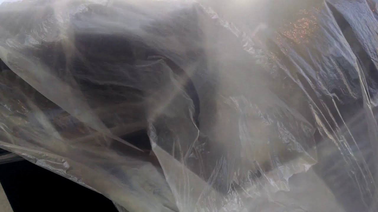 Plastic bag in the wind - YouTube