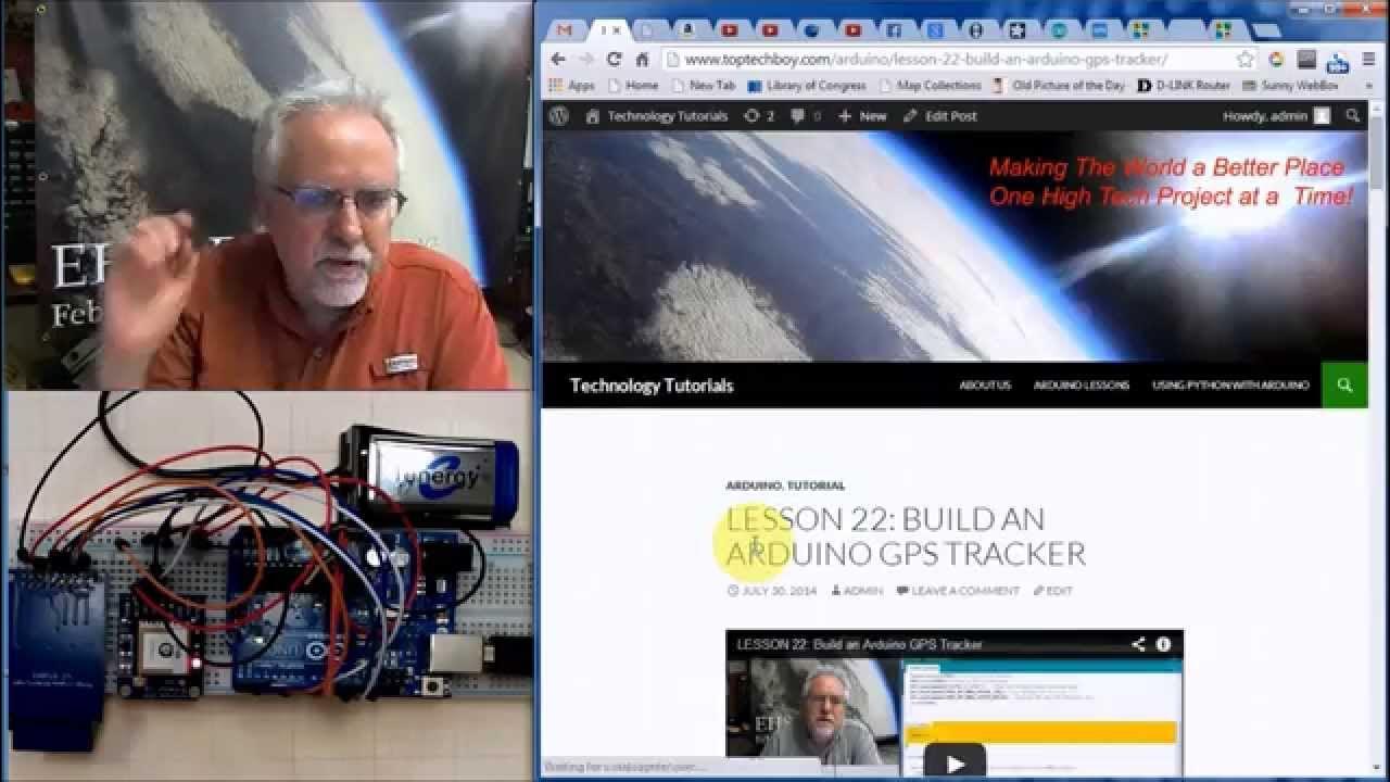 LESSON 23: Arduino GPS with Data Logger - YouTube