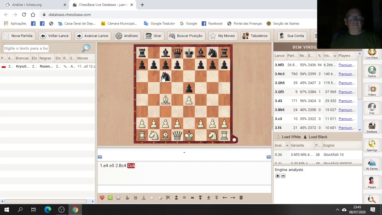Como Iniciar uma Partida Xadrez - YouTube