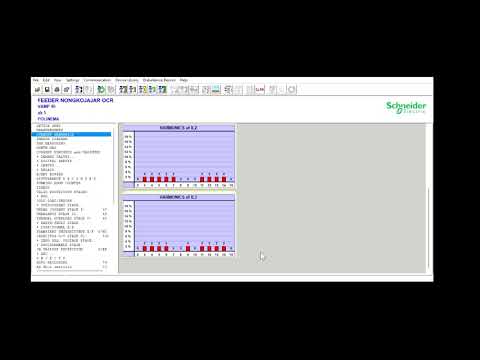 tutorial pengoprasian software VAMPSET TOOL - YouTube