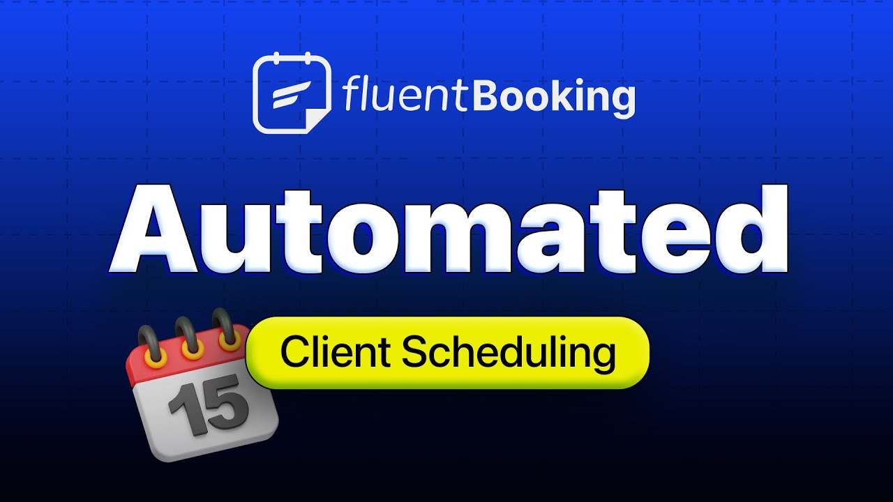 Simplify Client Scheduling with Automated Booking System - YouTube