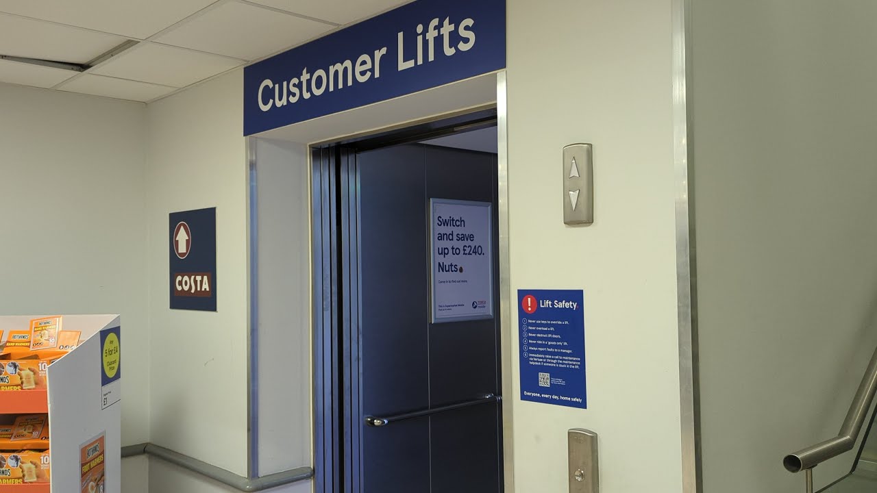 Voice gone | 2011 OTIS Gen2 Lift at Tesco Extra Park Farm, Ashford ...