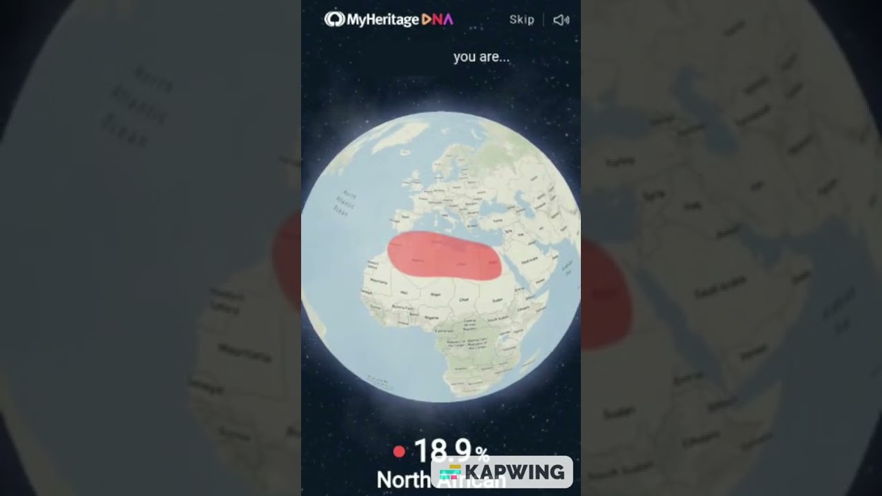 MyHeritage Ethnicity DNA Test Results - Syrian from Damascus - YouTube