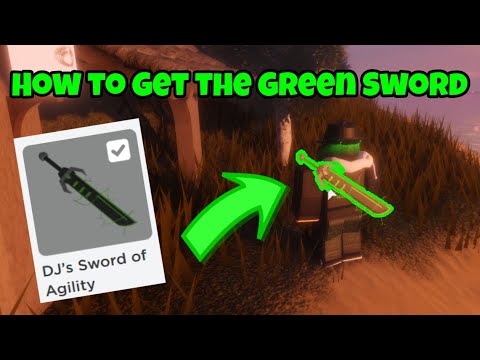 How to Get the Green Sword in Roblox | RB Battles Event - YouTube