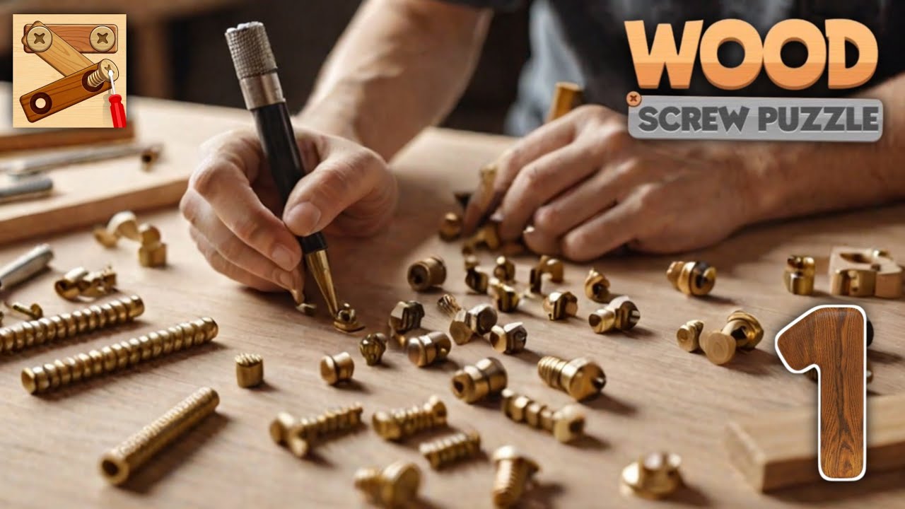 How to Solve the Infamous Wood Screw Puzzle Fast - YouTube
