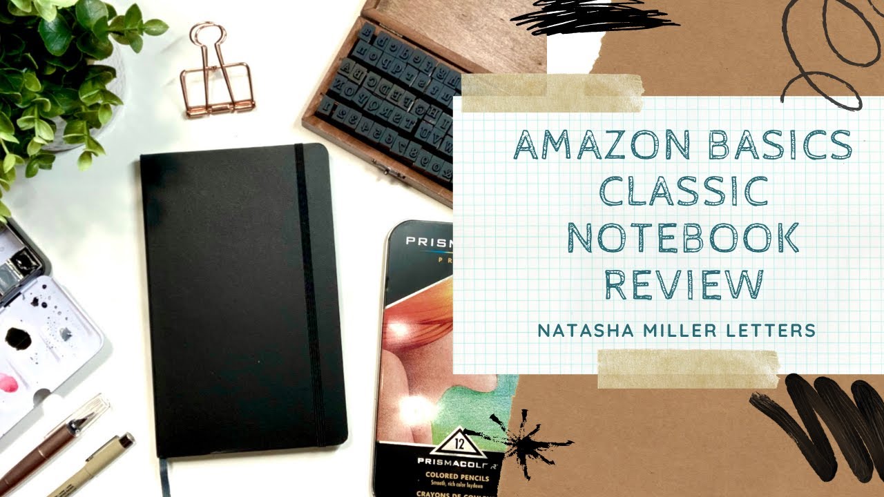 Amazon Basics Notebook Review - YouTube