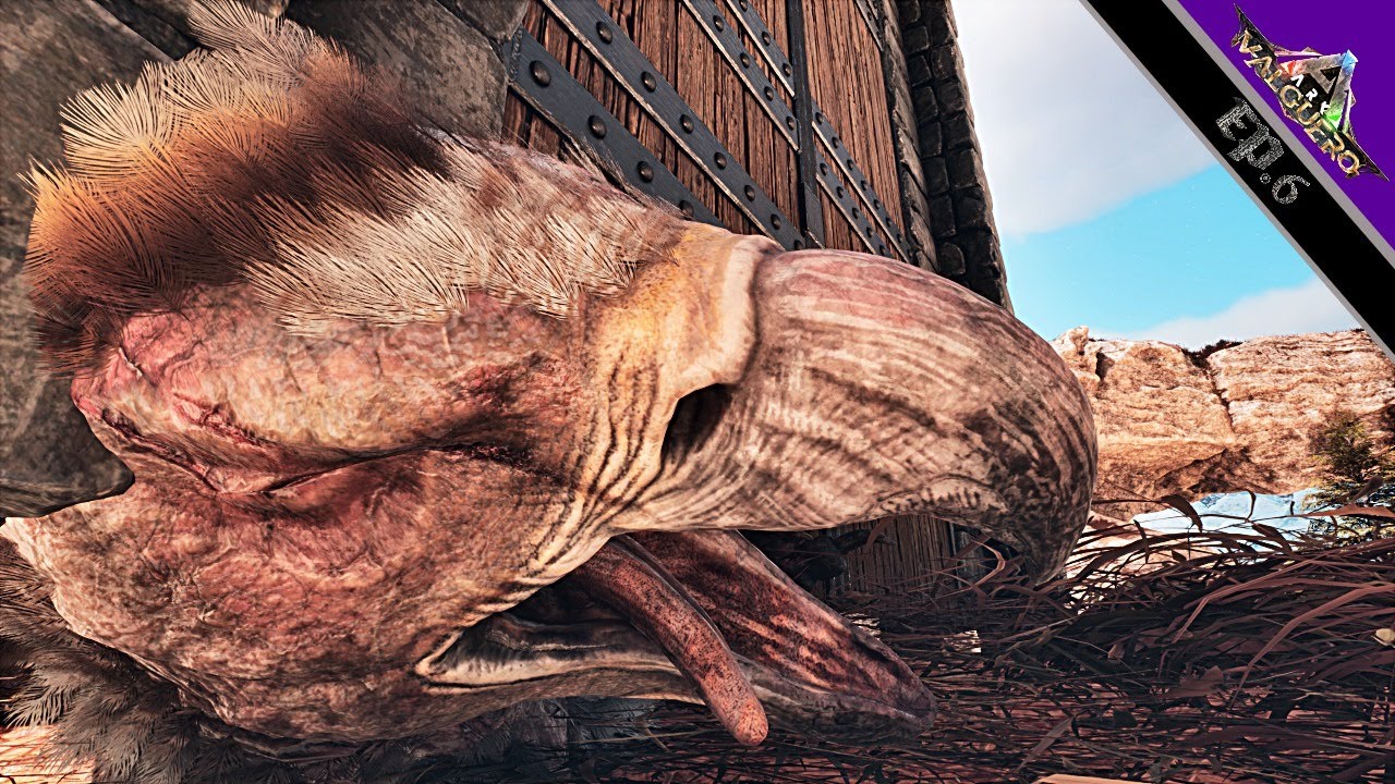 Bigger, Better Argys //Ark Survival Ascended Valguero Playthrough ...