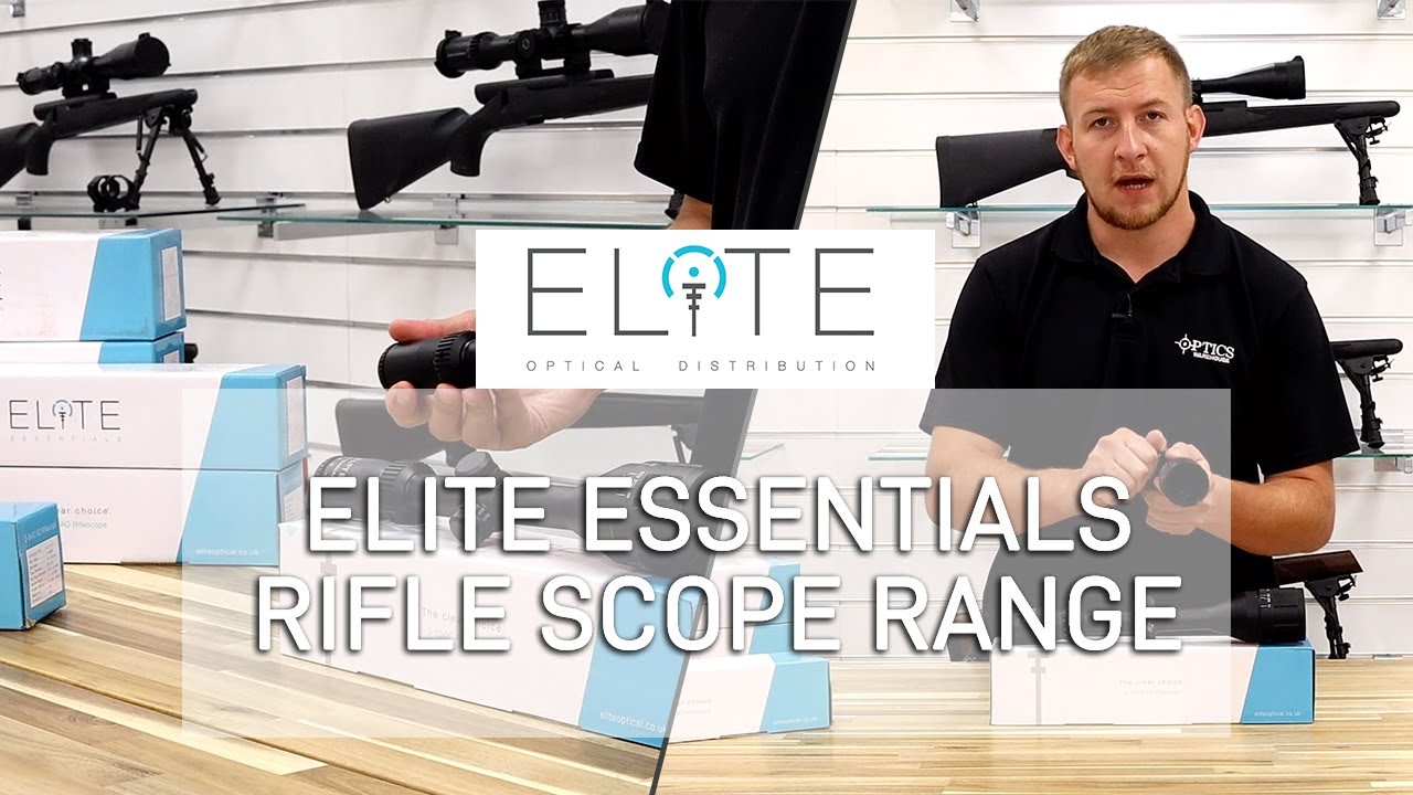 Elite Essentials Riflescope Range - Quickfire Review - YouTube
