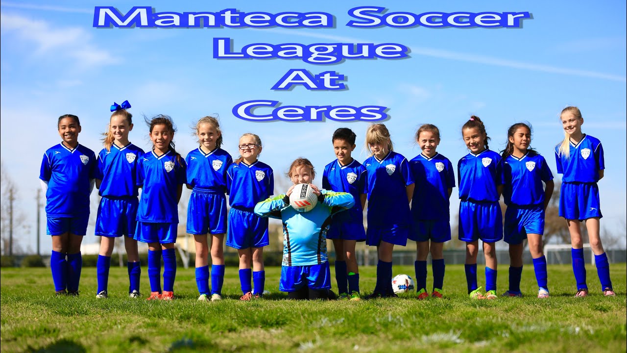 Manteca soccer league at Ceres soccer complex 2-10-18 - YouTube