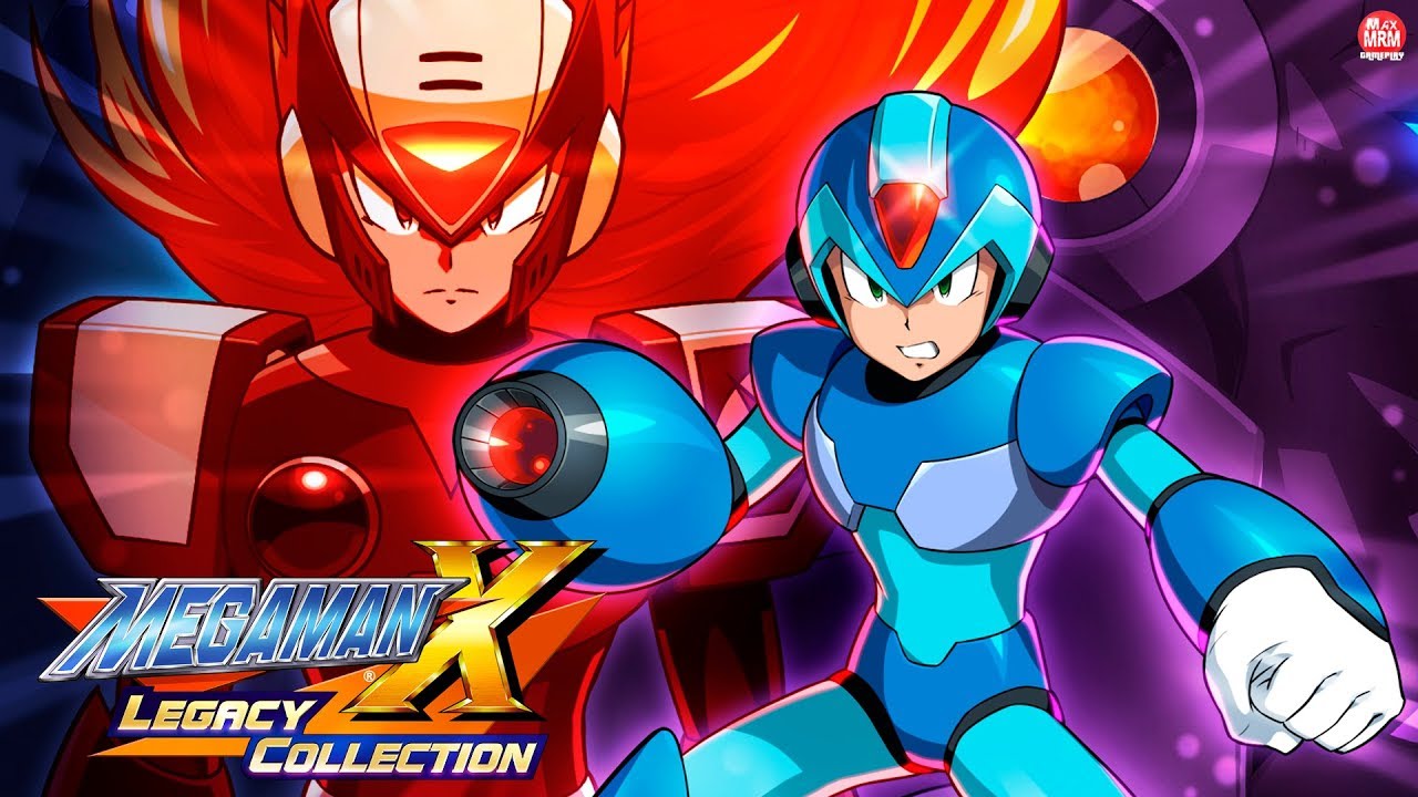 MEGA MAN X LEGACY COLLECTION - Gameplay do Início || JOGANDO NO XBOX ...