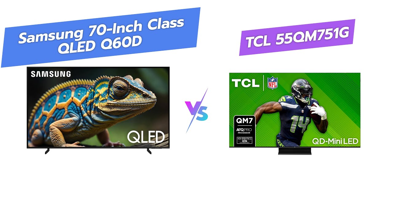 🏆 SAMSUNG QLED vs TCL QM7: Best 4K TV Comparison! 📺 - YouTube