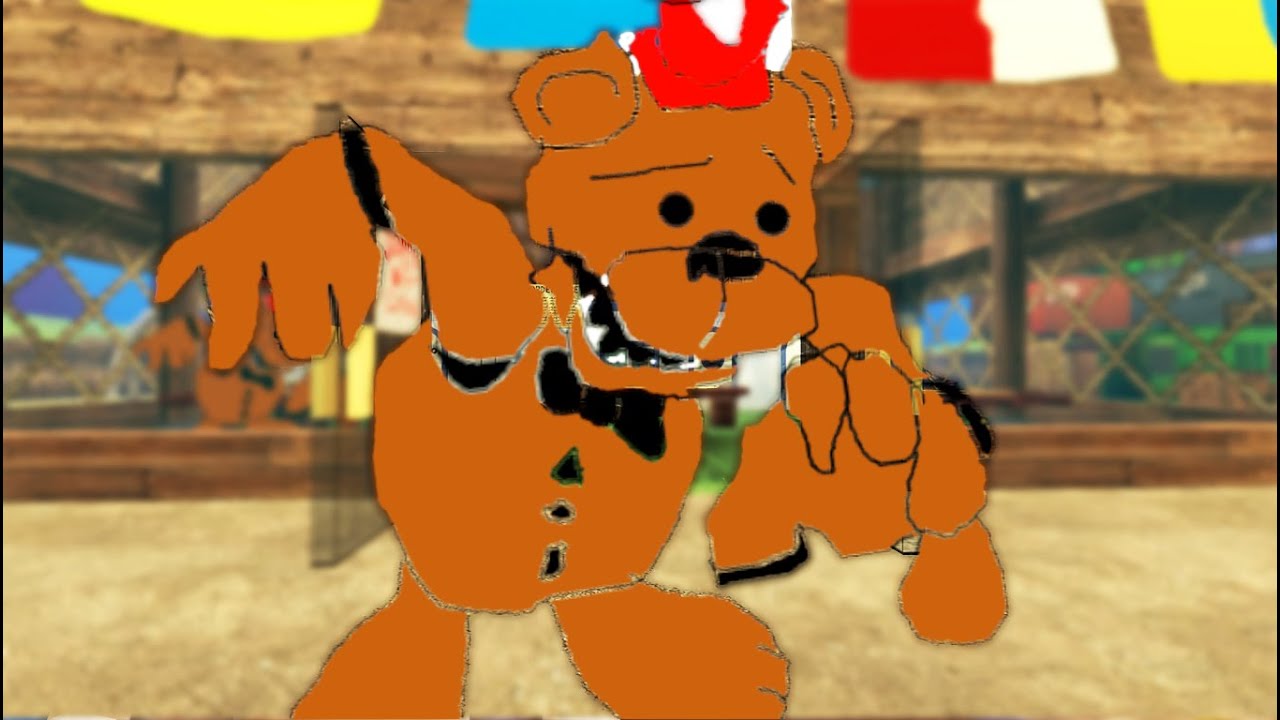 THE FRODO FEZBEAR LEGEND AT THE KRUSTY KRAB! | Gmod Sandbox (Garry's ...