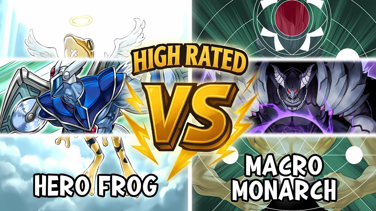 Hero frog vs Macro monarch | High Rated | Edison Format | Dueling Book ...