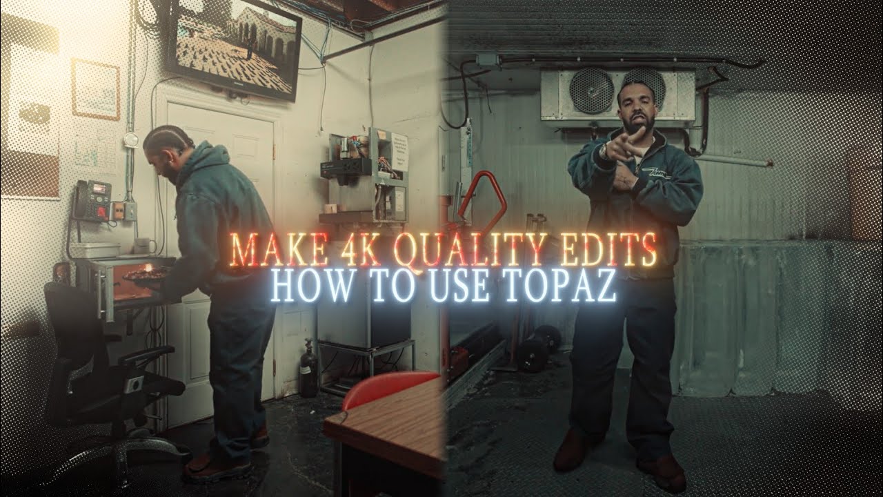 How To Use Topaz PROPERLY To Get 4k Edits | Best Render Settings | Topaz Tutorial - YouTube