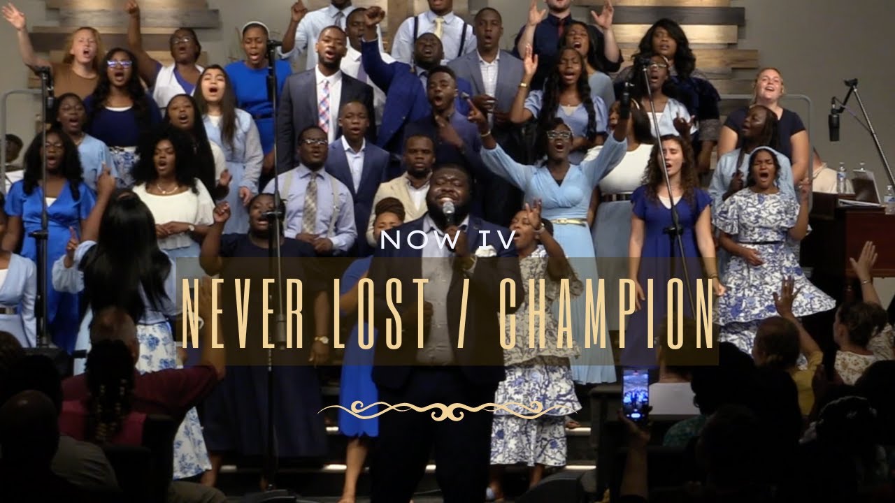 NOW 4 - Never Lost/Champion Medley - YouTube