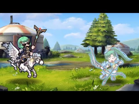 Flayn Meme Team vs Emblem Lyn Hero Battle (Abyssal) - YouTube