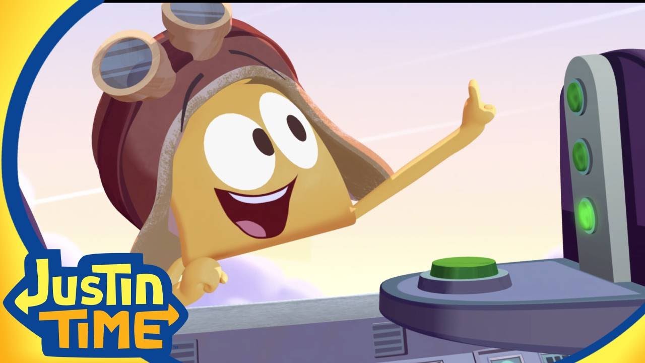 Planes ️, Trains 🚂, and Trucks 🚛! | Justin Time - YouTube