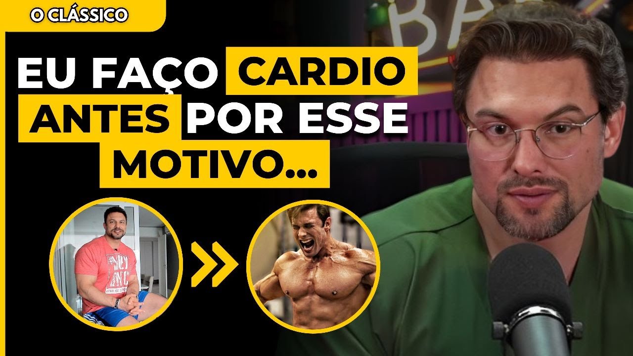 PAULO MUZY CONTA PORQUE FAZ CARDIO ANTES DO TREINO DE MUSCULAÇÃO ...