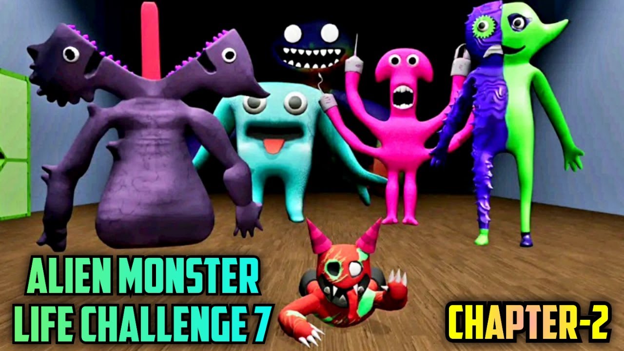 Alien Monster Life Challenge 7 Chapter 2 Full Gameplay II Alien Monster ...