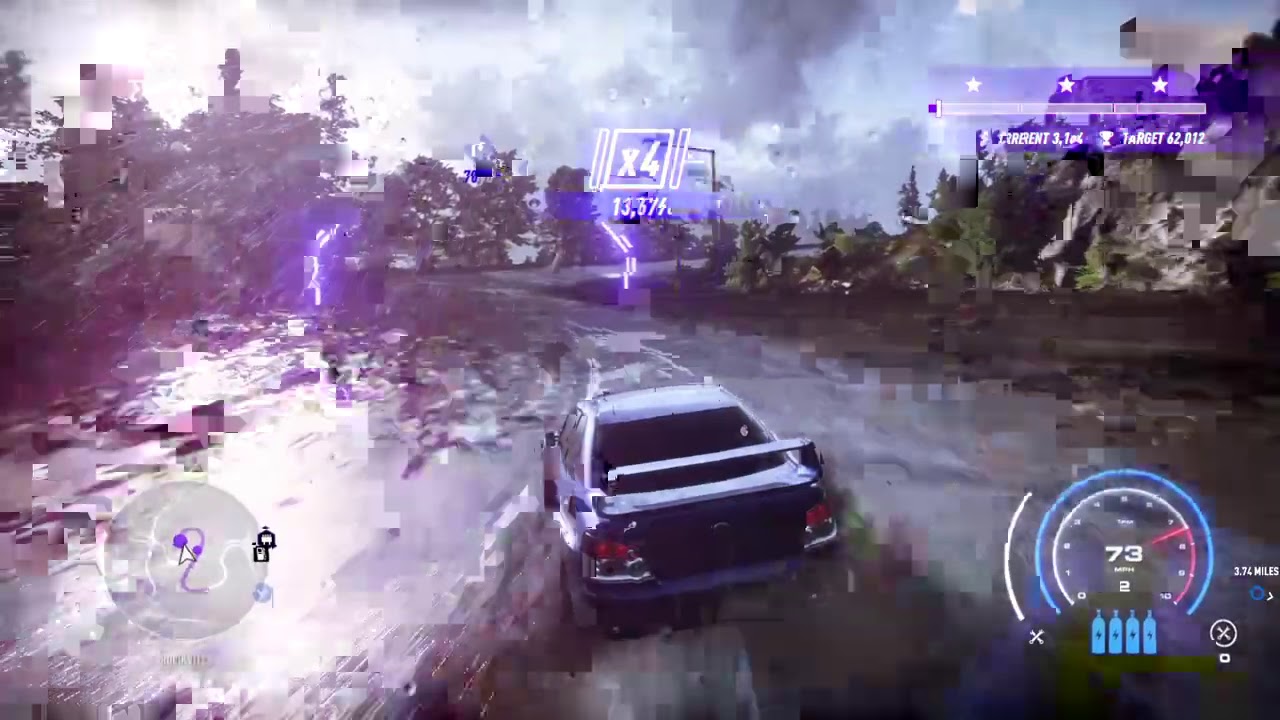 Nfs heat rain - YouTube