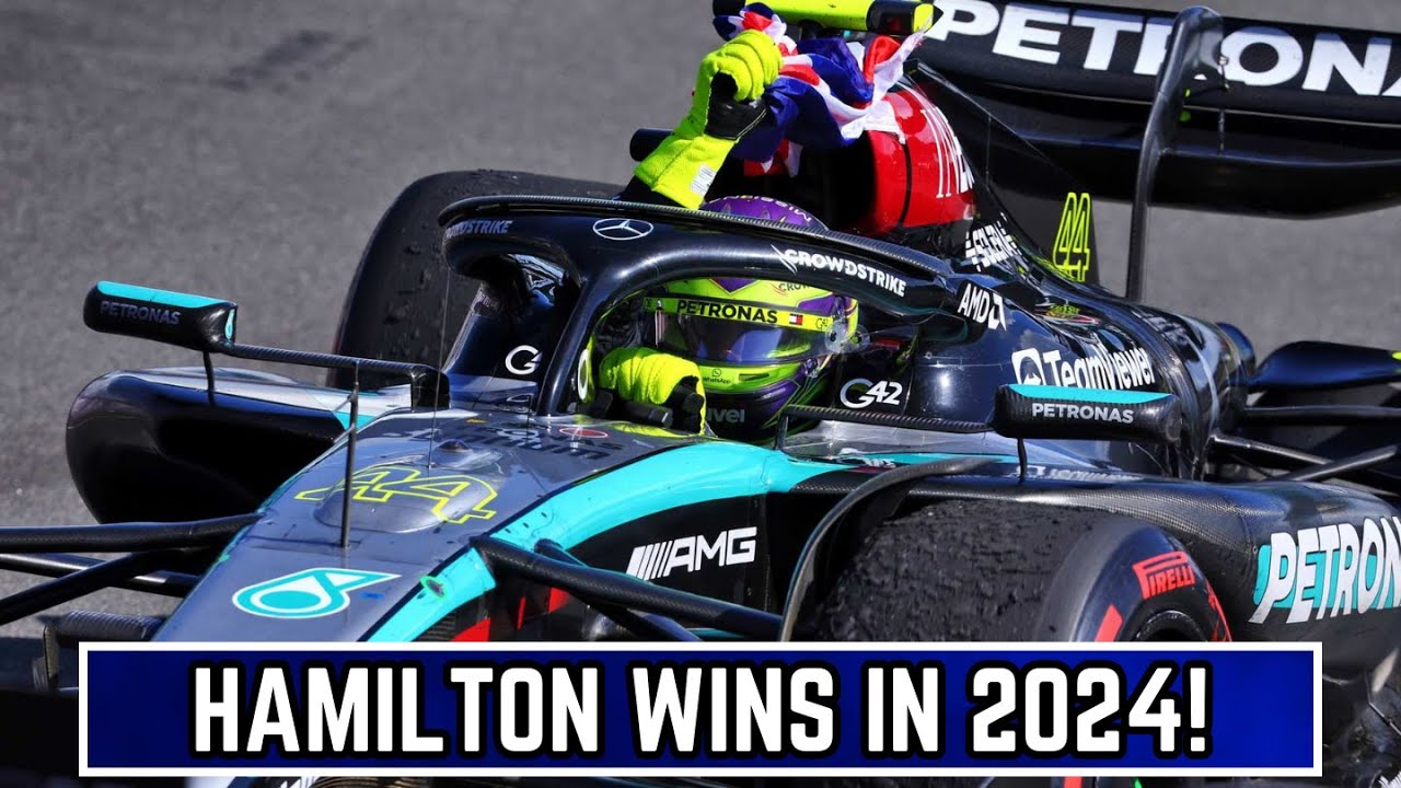 Lewis Hamilton WINS the 2024 British Grand Prix - What A Race! | F1 ...