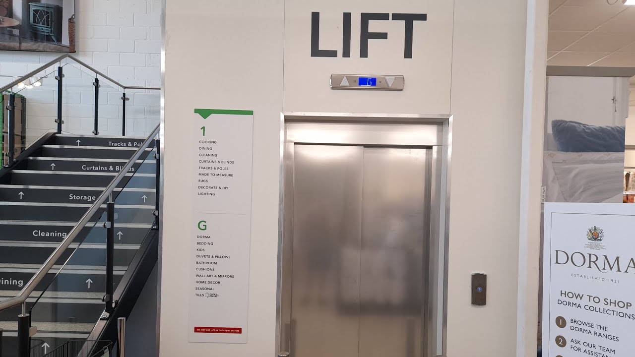 (Never Filmed Before) Unusual Features! 2024 UK Lift at Dunelm in ...