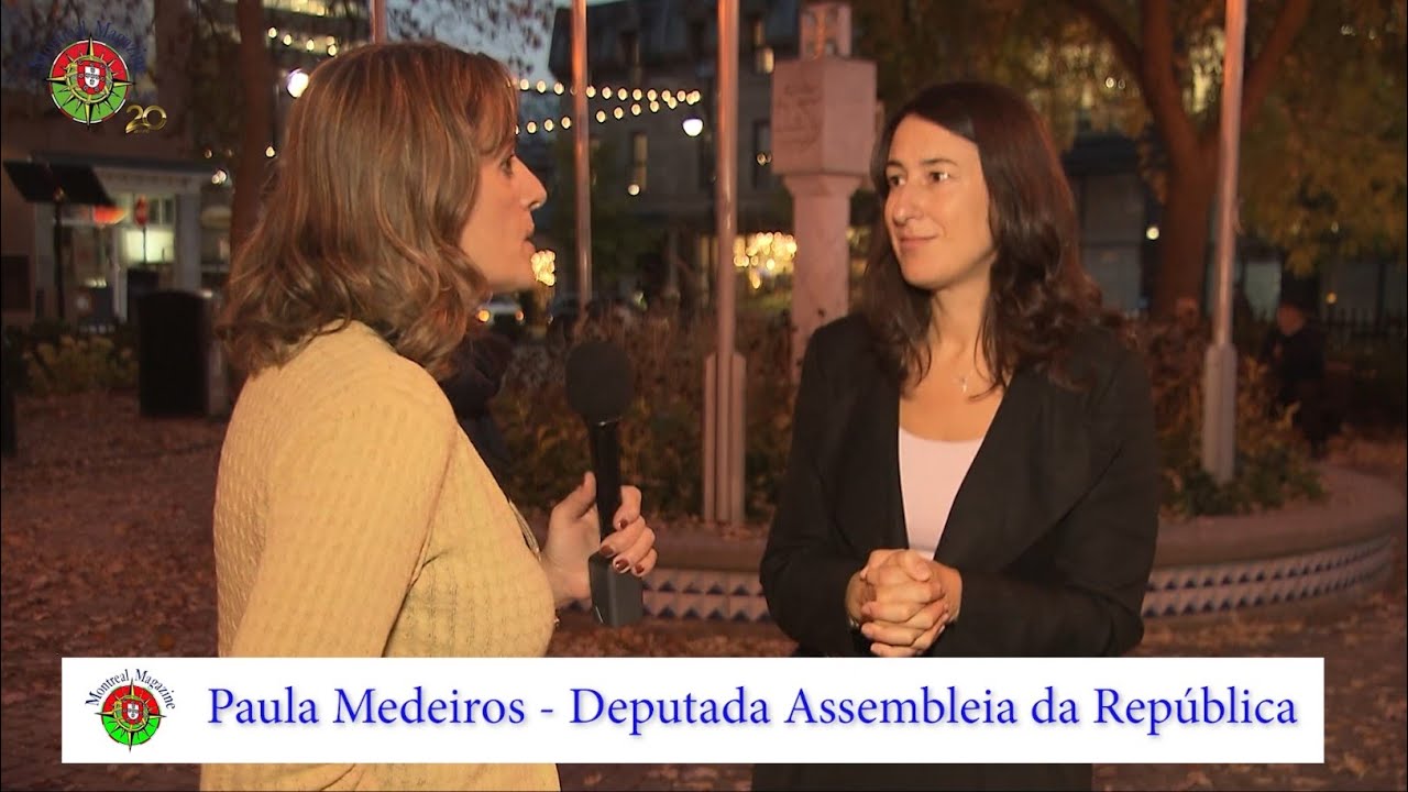 Entrevista com Paula Medeiros - YouTube