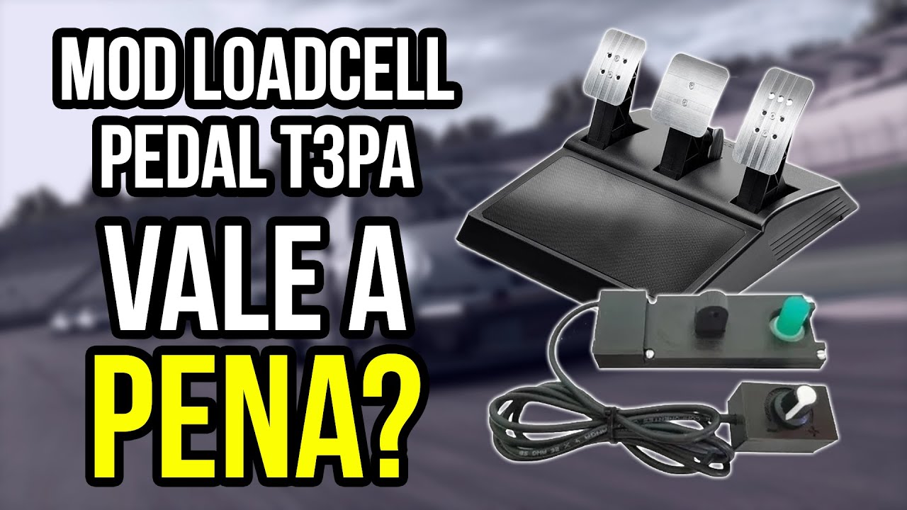 MOD LOAD CELL PARA O T3PA | SERÁ QUE VALE A PENA? - YouTube