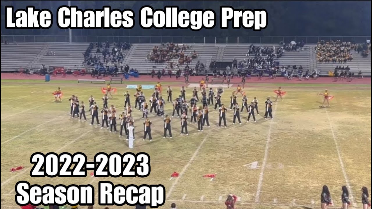 Lake Charles College Prep Blazin' Band | 2022 - 2023 Season Recap - YouTube