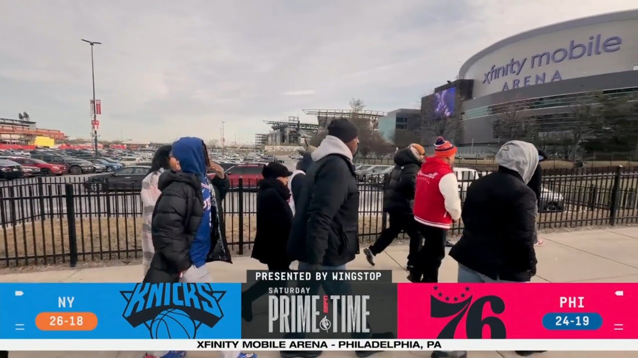 NBA on ABC intro | NY@PHI | 1/24/2026 - YouTube