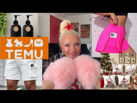 Распаковка TEMU / Обувь /  Товары для дома / Идеи Новогодних Подарков