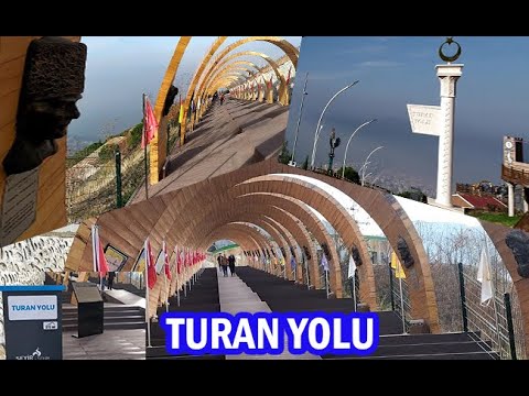 Turan Yolu Denizli Pamukkale Seyir Tepesi