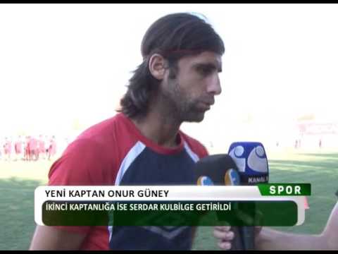 Kanal Fırat Spor - Yeni Kaptan Onur Güney