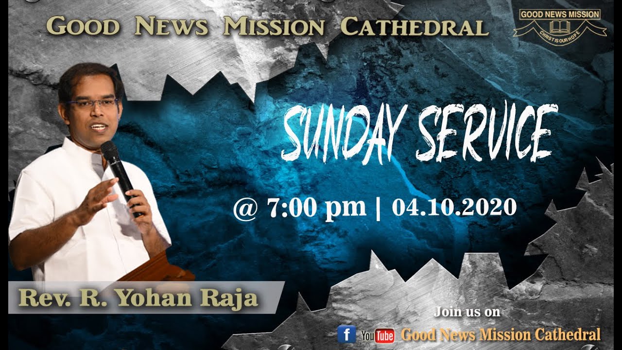 Good News Mission Sunday Service 04.10.2020 - YouTube