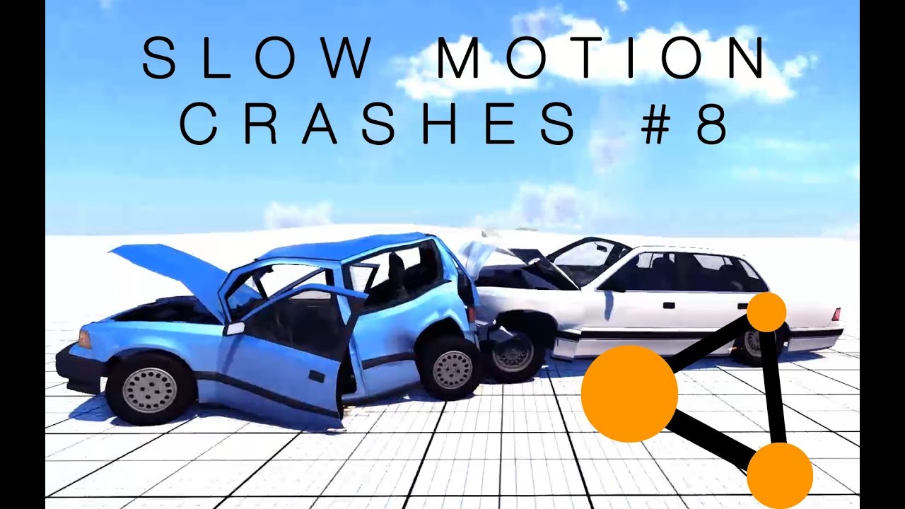 BeamNG | Slow Motion Crashes #8 - YouTube