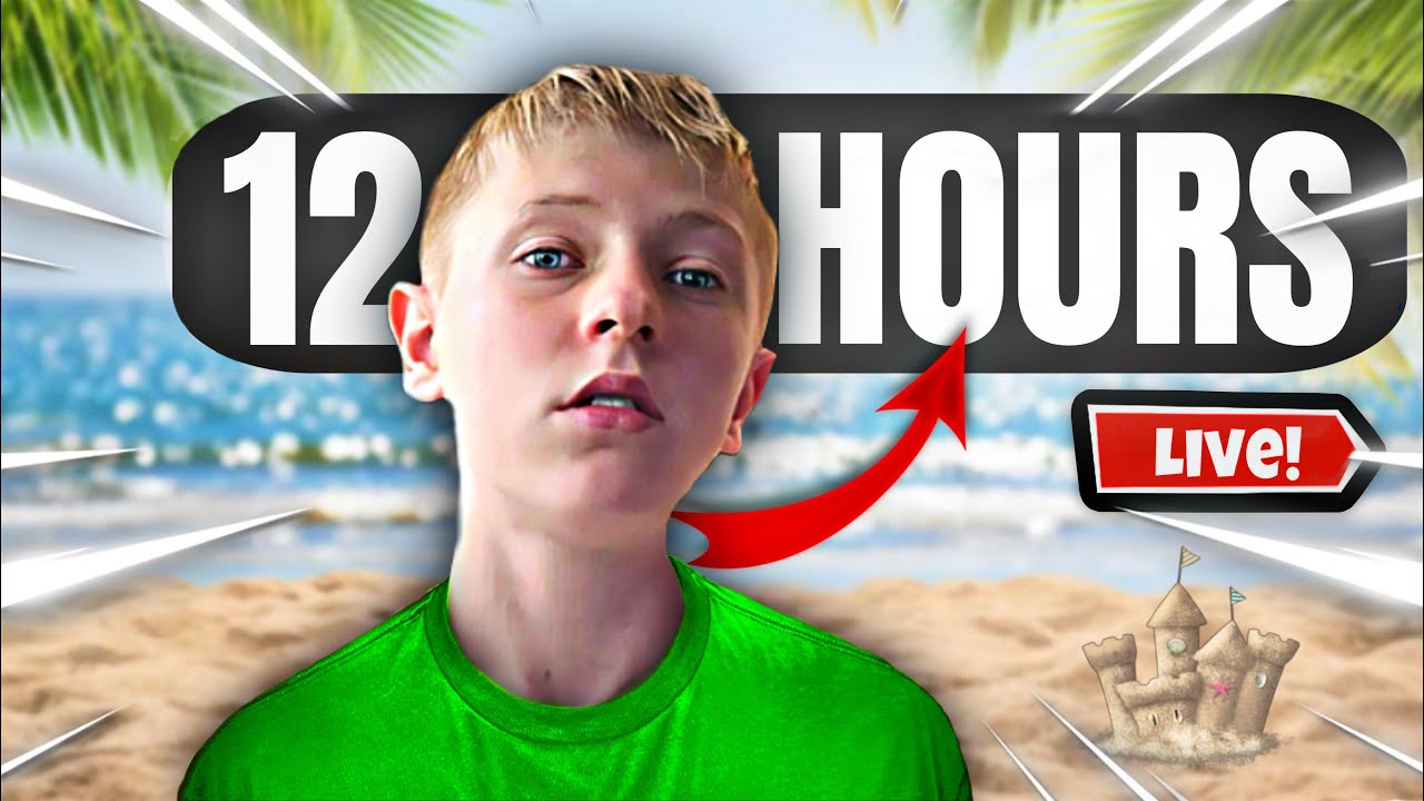 12 Hour Stream! *gone wrong* - YouTube