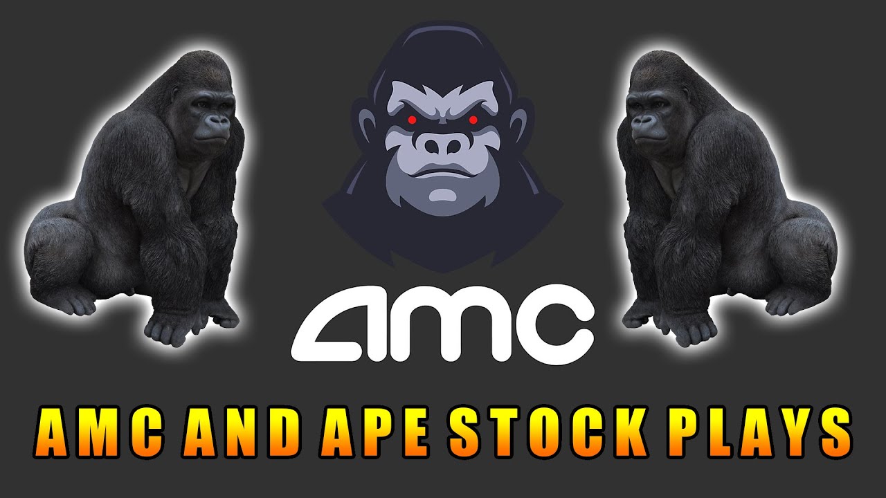 $AMC and $APE what to expect moving forward! The only way is UP! (price ...