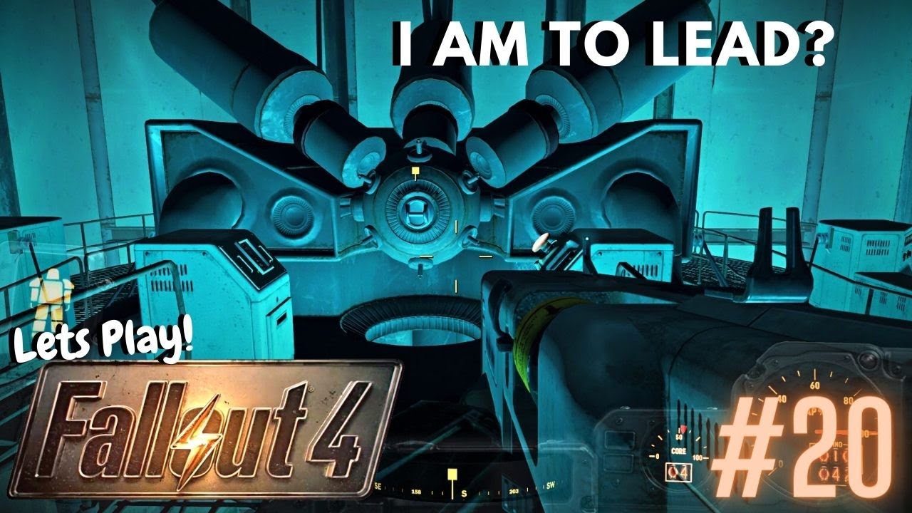 MAKING ME THE BOSS?! Fallout 4 (Main Quest) Full Game Playthrough #20 ...