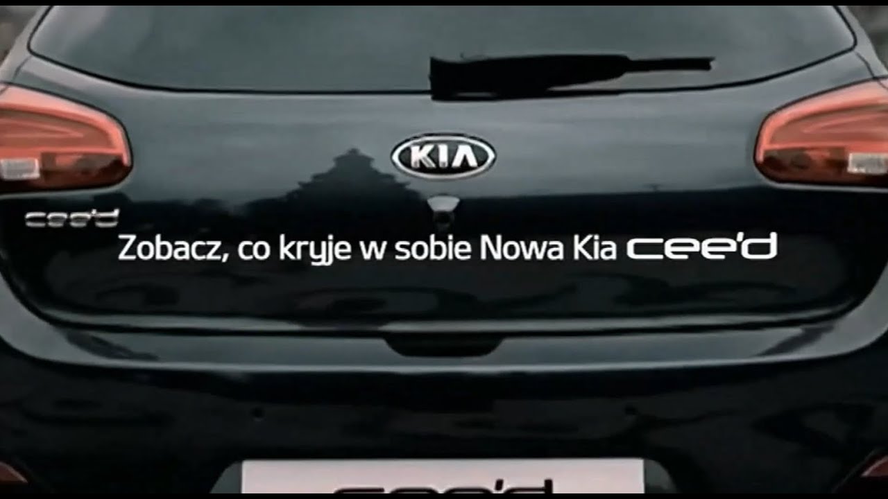 Reklama Nowa Kia Cee'd II Sponsor UEFA Euro 2012 2012 Polska - YouTube