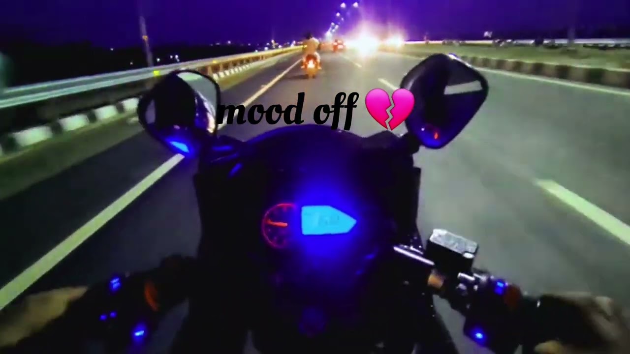 sad love bike riding full speed mood off 💔😔@sumitsuryawnshivlogs - YouTube