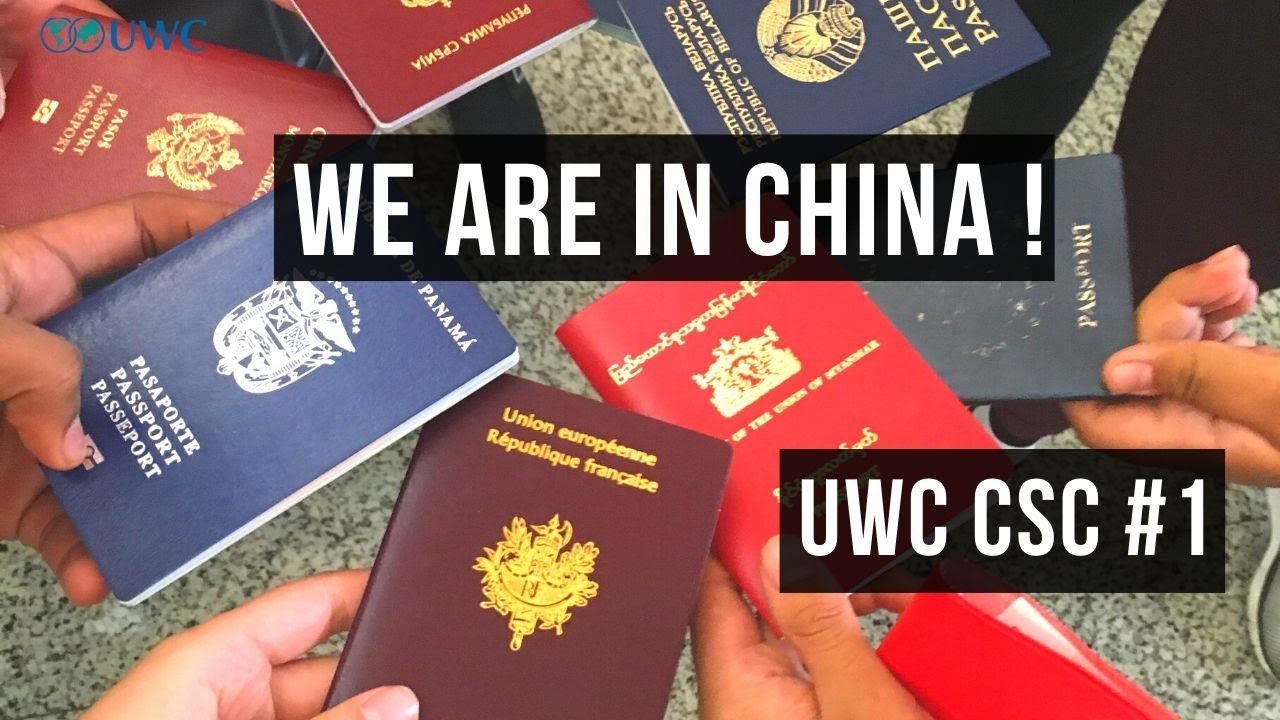 Finally Arrived ! - UWC CSC #1 - YouTube