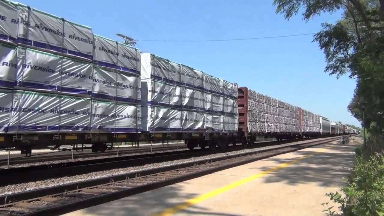 BNSF Chicago Subdivision Railfanning 6/26/12 - YouTube