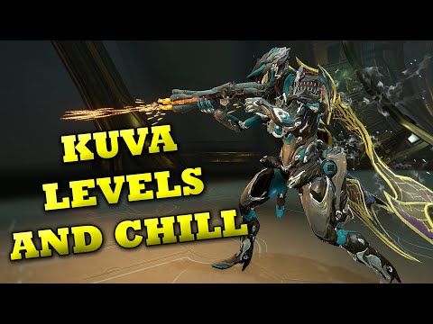 Warframe Update Soon So I Level Kuva Weapons For Mastery Rank!