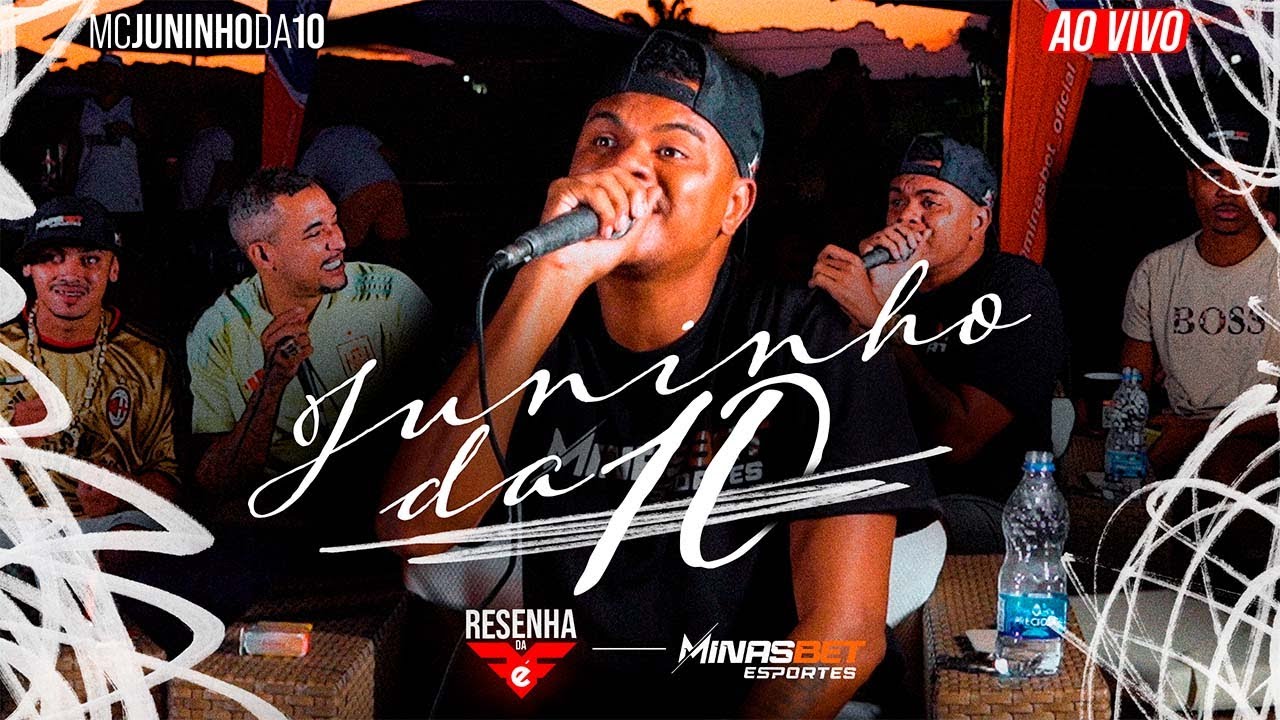 MC Juninho da 10 - Ao vivo na Resenha Firma é Forte - YouTube Music